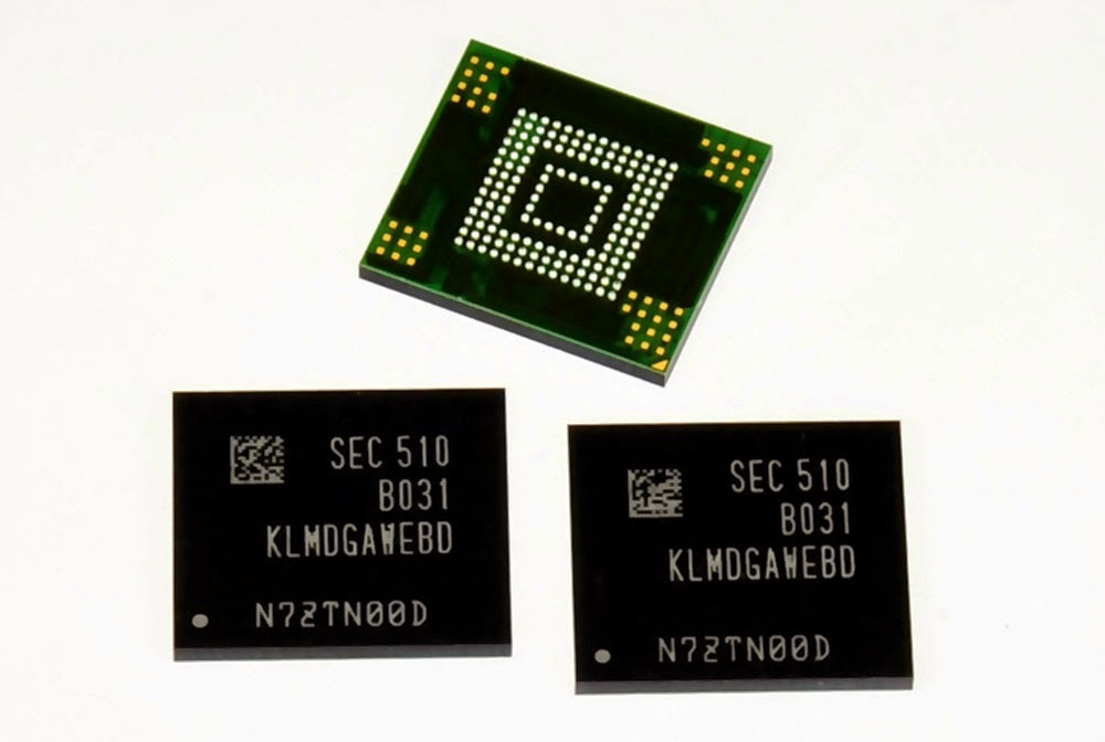 Samsung introduces 128GB 3-bit eMMC 5.0 flash memory for mid-range ...